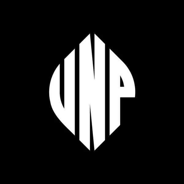 Unp monogram Vector Art Stock Images | Depositphotos