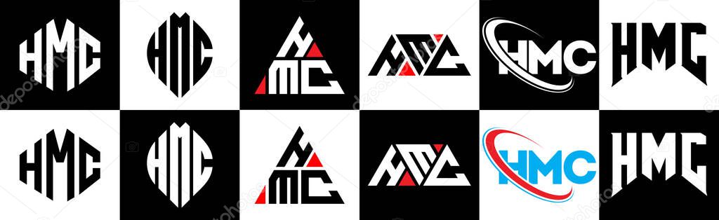 16 Hmc monogram Vector Images | Depositphotos