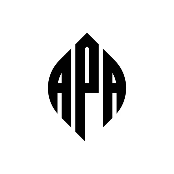 Apa logo Imagens de Stock de Arte Vetorial | Depositphotos
