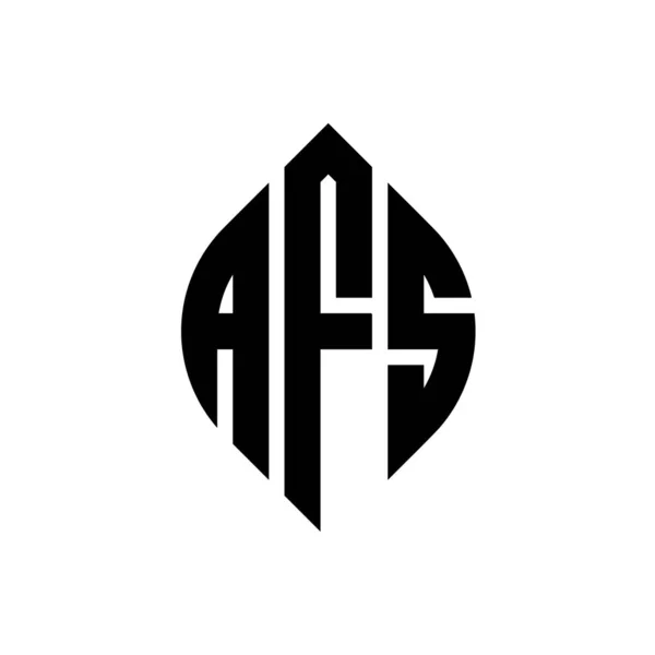 Afs monogram Vector Art Stock Images | Depositphotos