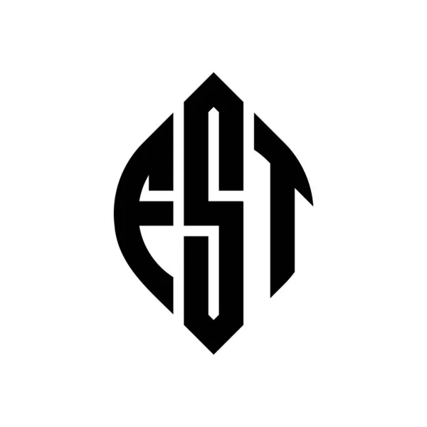 Fst monogram Vector Art Stock Images | Depositphotos