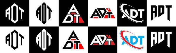 Adt alphabet Vector Art Stock Images | Depositphotos