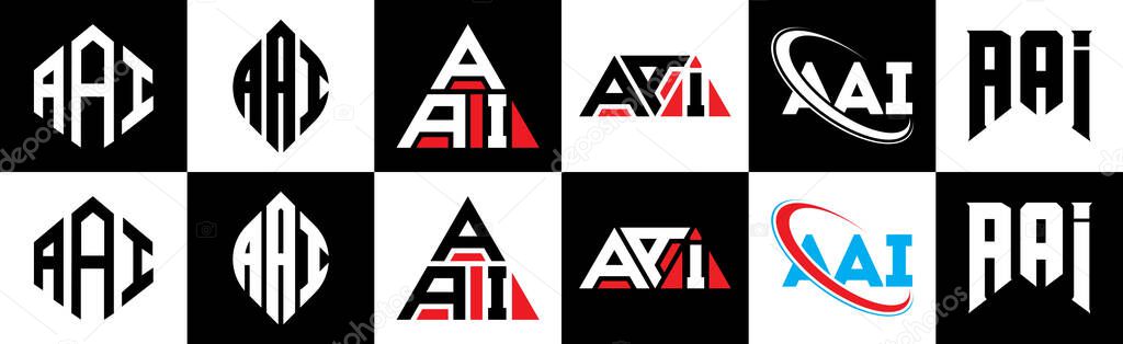 17 Aai monogram Vector Images | Depositphotos