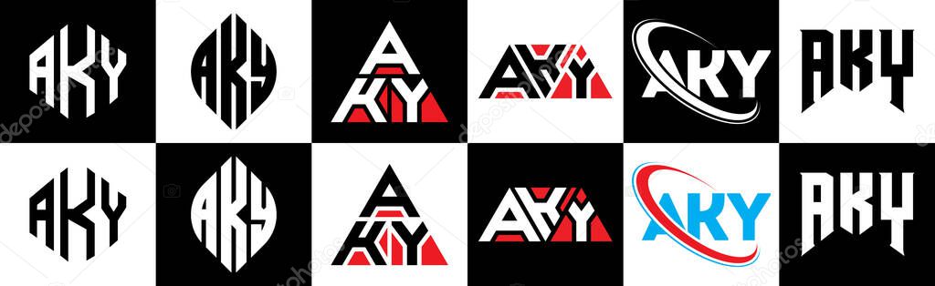 11 Aky technology logo Vector Images | Depositphotos