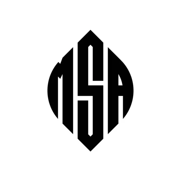 Msa monogram Vector Art Stock Images | Depositphotos