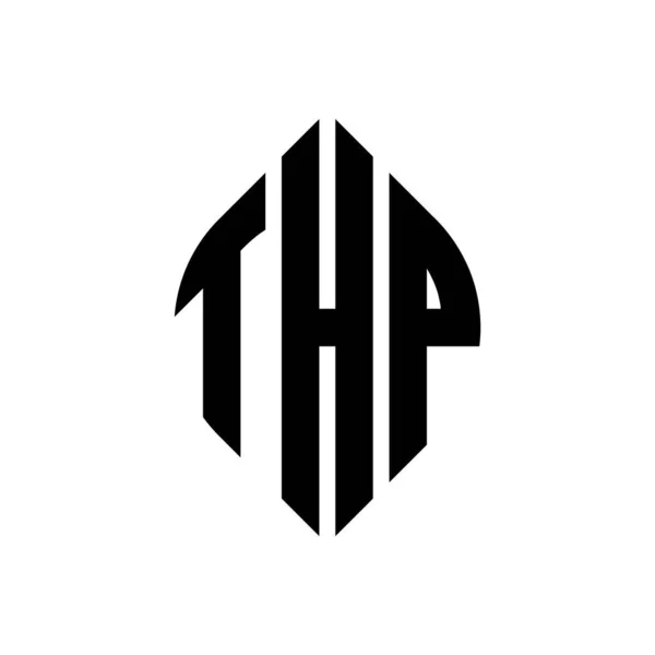 Thp logo imágenes de stock de arte vectorial | Depositphotos