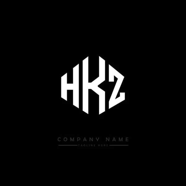 Hkz alphabet imágenes de stock de arte vectorial | Depositphotos