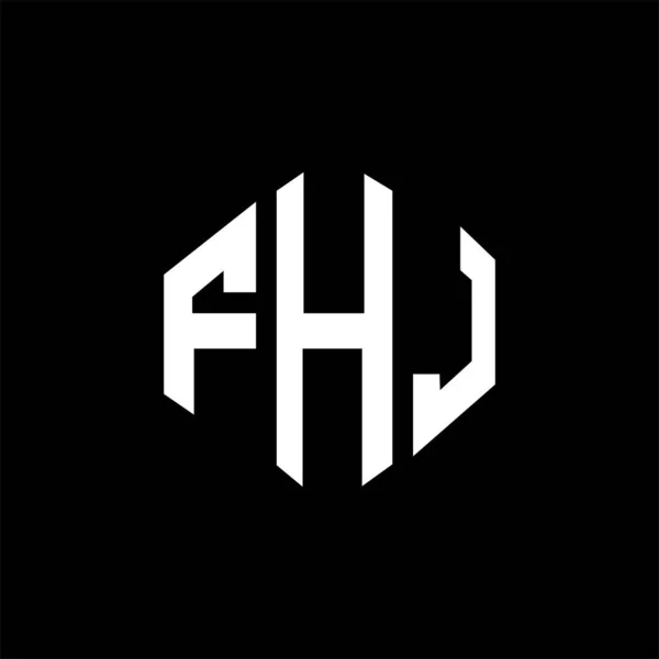 Fhj letter images vectorielles, Fhj letter vecteurs libres de droits ...