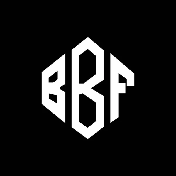Bbf technology logo imágenes de stock de arte vectorial | Depositphotos