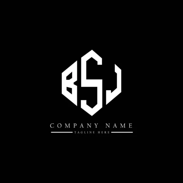 Bsj letter Vector Art Stock Images | Depositphotos