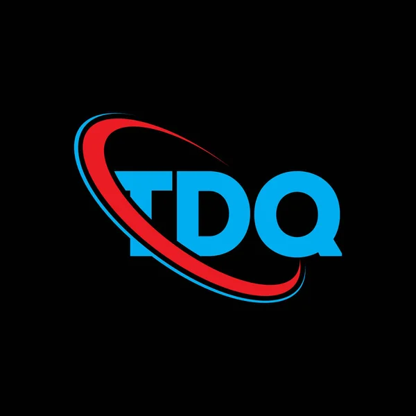 Tdq logo imágenes de stock de arte vectorial | Depositphotos