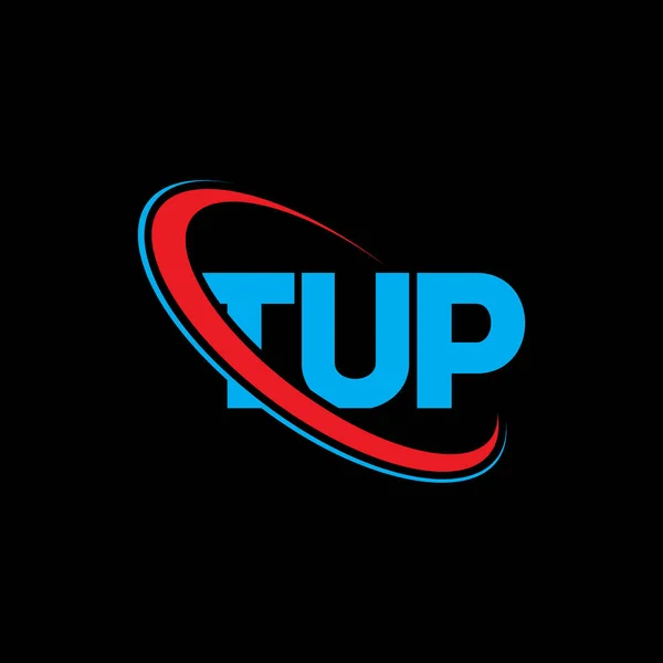 Logo TUP. Carta TUP. Diseño del logotipo de la carta TUP. Inicial ...