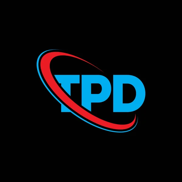 Tpd logo Imagens de Stock de Arte Vetorial | Depositphotos