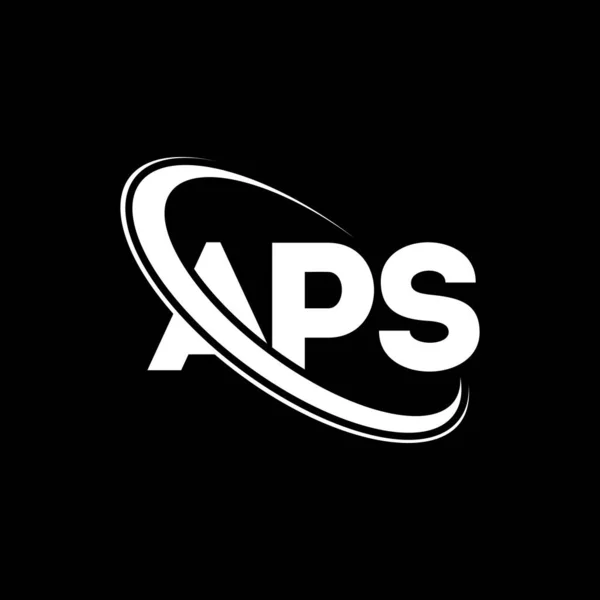 Logo de APS. Carta APS. Diseño del logotipo de la letra APS. Inicial ... Logo de APS. Carta APS. Diseño del logotipo de la letra APS. Inicial ...