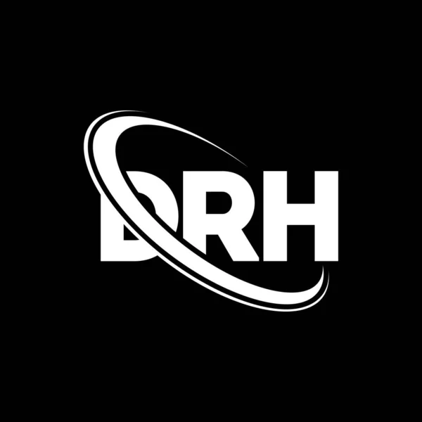 Drh logo Imagens de Stock de Arte Vetorial | Depositphotos