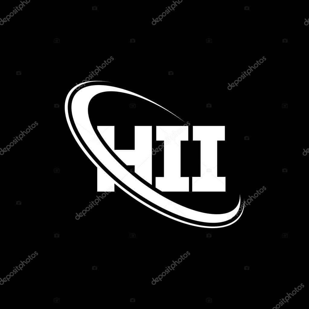 Logotipo HII. HII carta. Diseño del logotipo de la letra HII. Logotipo ... Logotipo HII. HII carta. Diseño del logotipo de la letra HII. Logotipo ...