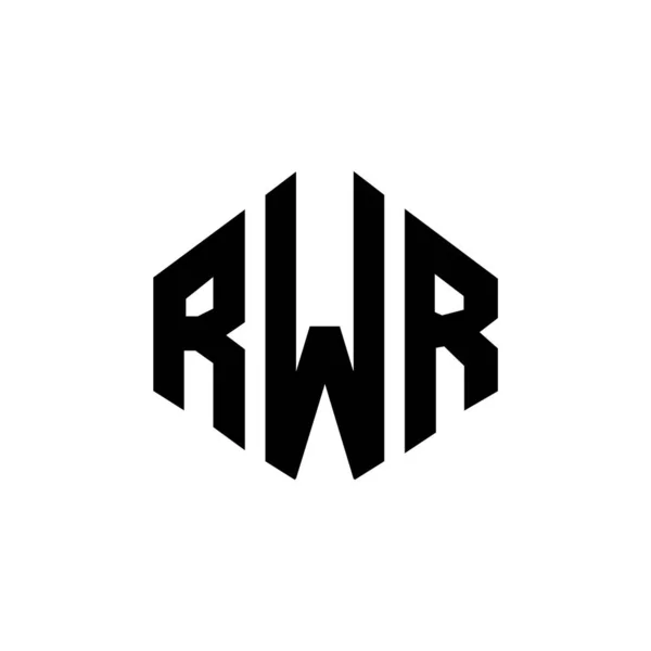 Logotipo da letra rw imágenes de stock de arte vectorial | Depositphotos