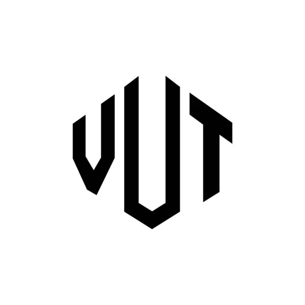 Vu logo de la letra imágenes de stock de arte vectorial | Depositphotos