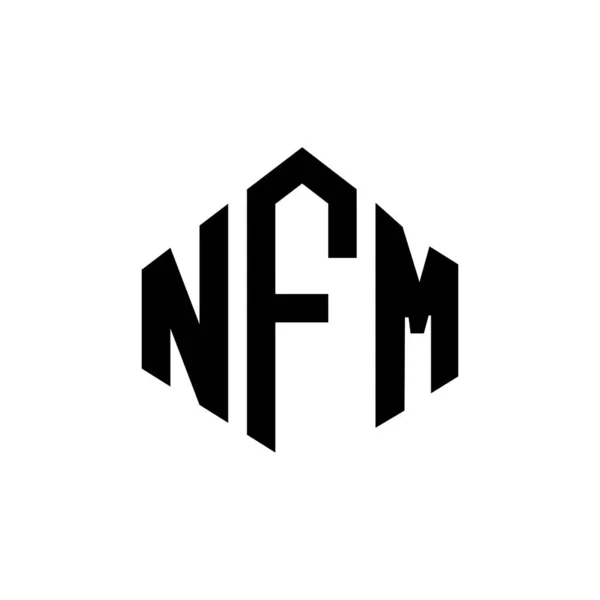 Imagens vetoriais Nf design do logotipo | Depositphotos