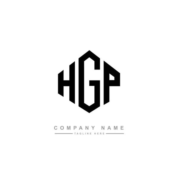 Hgp font imágenes de stock de arte vectorial | Depositphotos