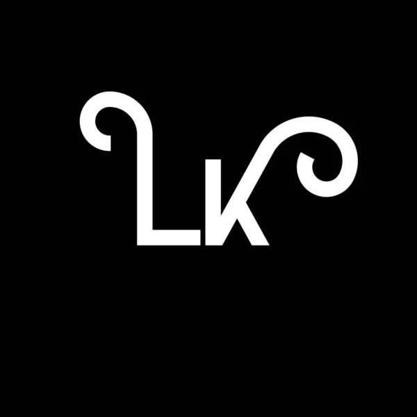 18 597 297 Lk Letter Vector Images Depositphotos