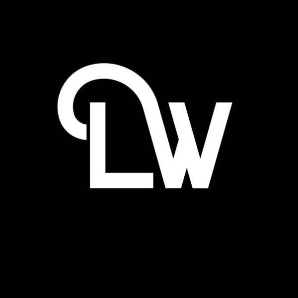 Letter lw logo图库矢量图片、免版税Letter lw logo插图|Depositphotos