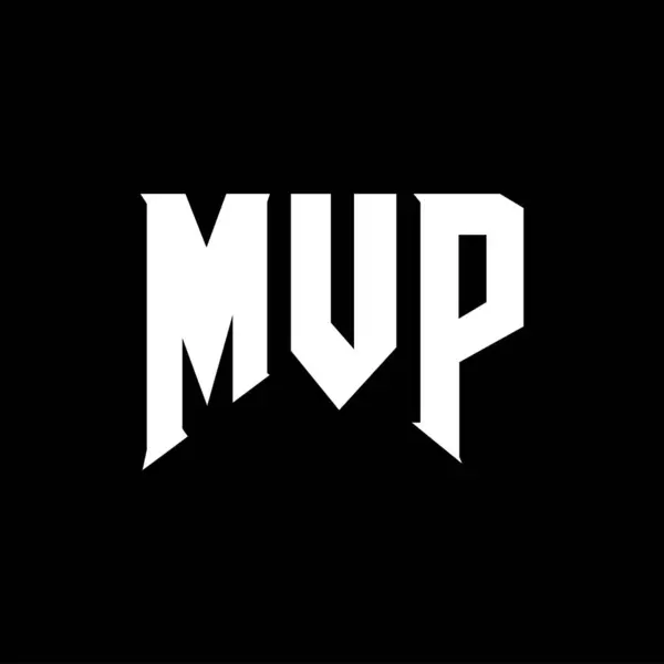 Vectores de Mvp logo design, imágenes vectoriales | Depositphotos