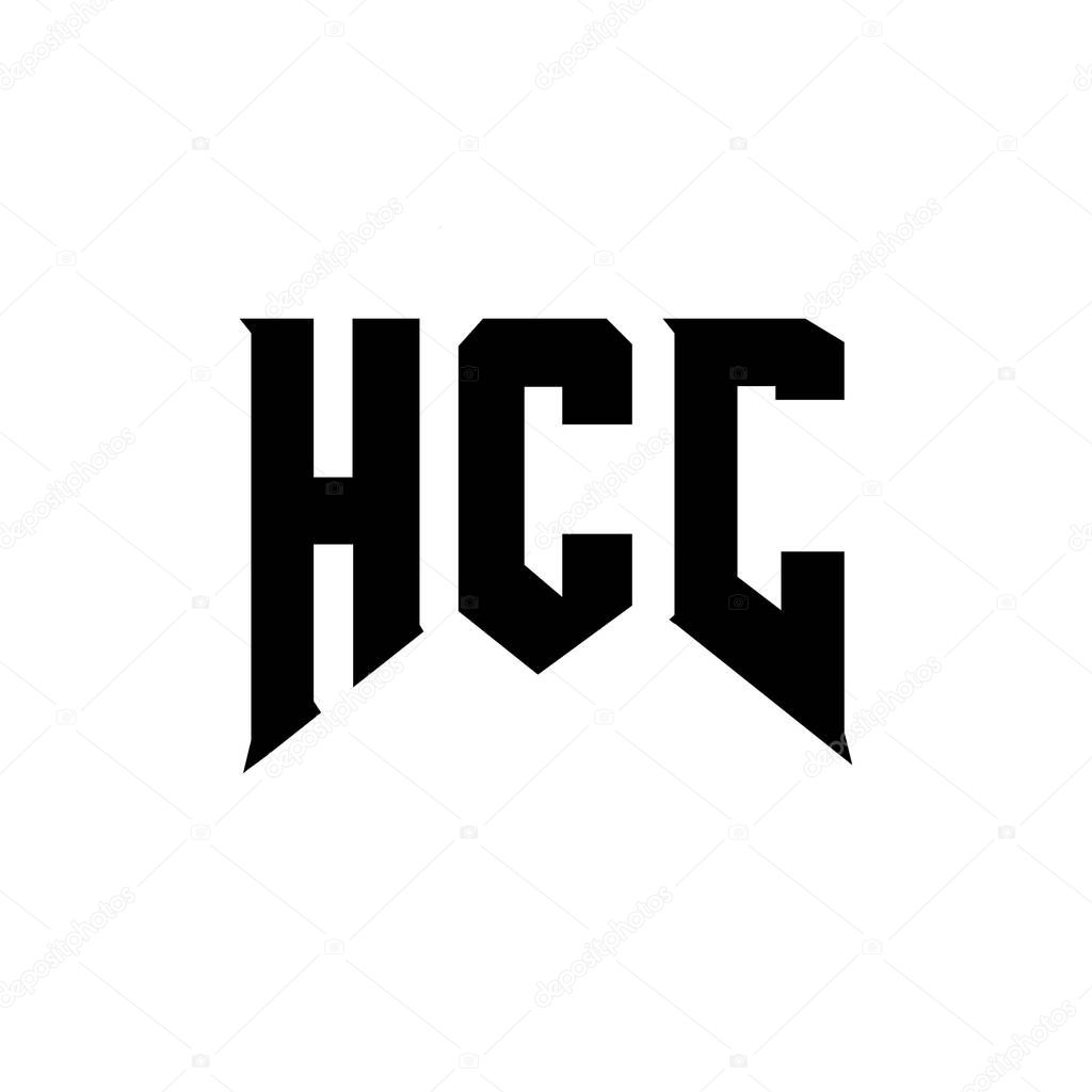 Diseño del logotipo de la carta de HCC para la empresa de tecnología. Diseño del logotipo de HCC ...