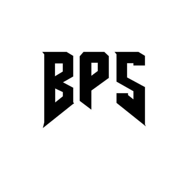 Diseño de logotipo de letra BPS para empresa de tecnología. Diseño del logo de BPS combinación ...