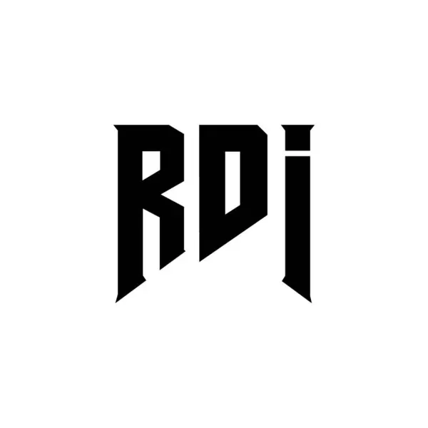 Diseño de logotipo de letra RDI para empresa de tecnología. Diseño del ...