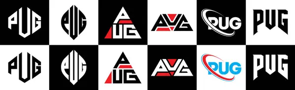 Pug icon Vector Images | Depositphotos