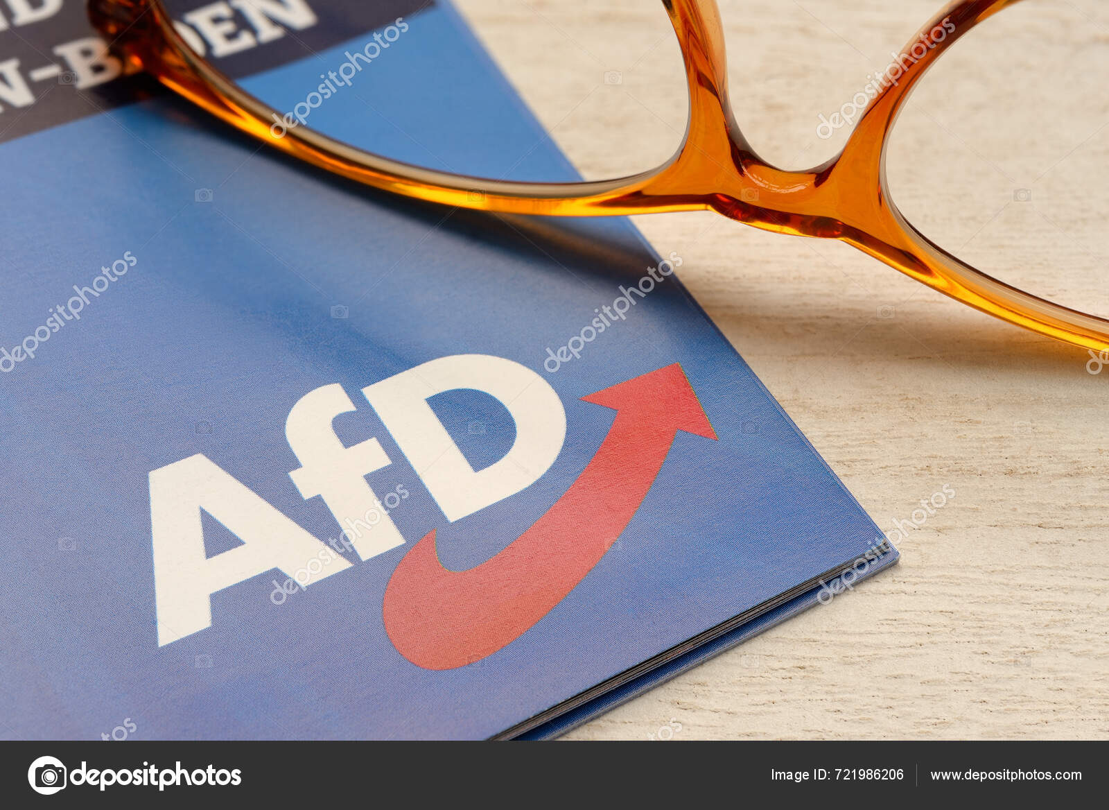 Municipal Elections 2024 Germany Close Flyer German Afd Political Party ...