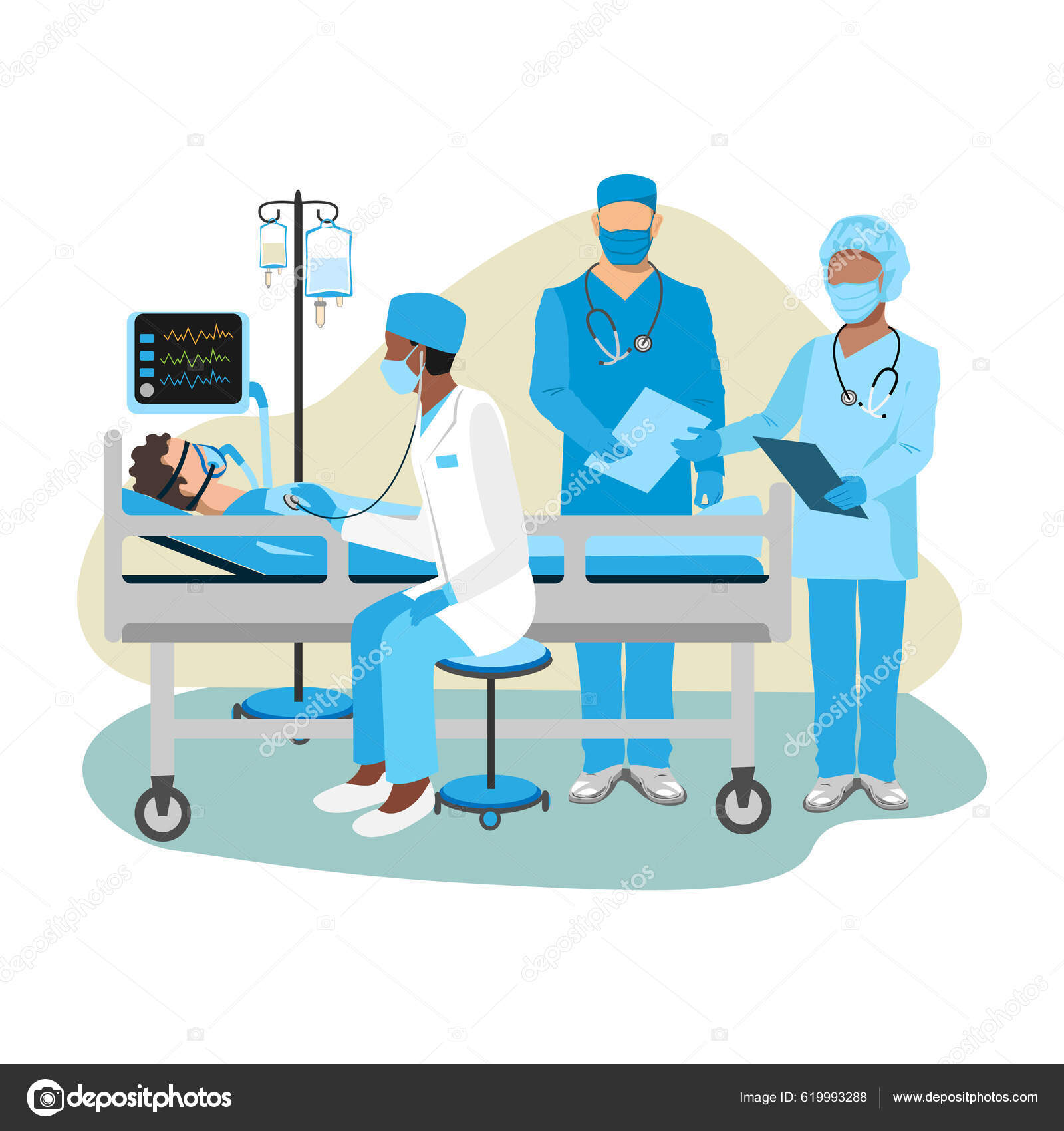 Intensive Care Unit Cartoon