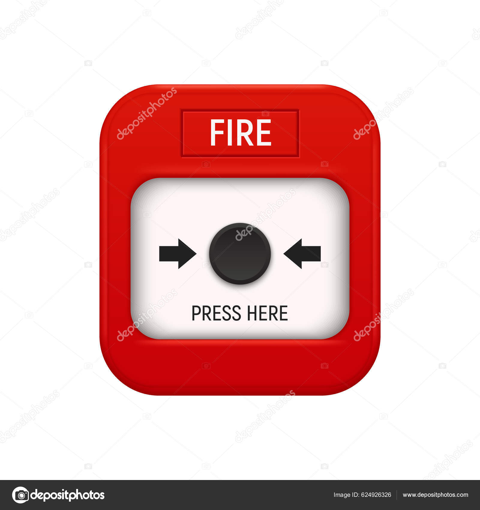 Fire Extinguisher Infographic Composition Realistic Image Fire Fighting ...