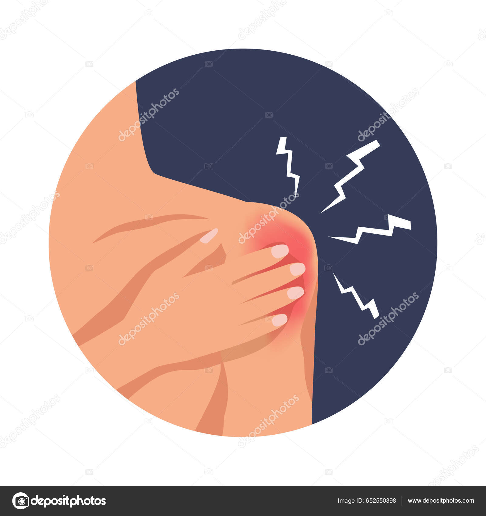 Bruise Clipart