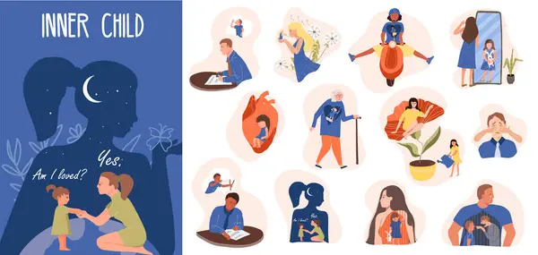 Inner child Vector Images | Depositphotos