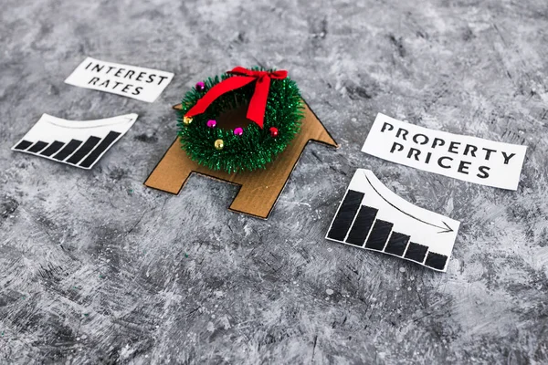 Interest rates going up and property prices going down next to ...