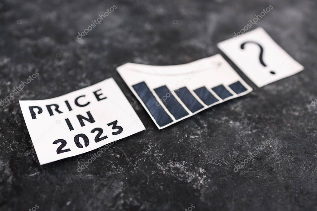 interest rates or inflation and cost of living concept, chart showing ... interest rates or inflation and cost of living concept, chart showing ...