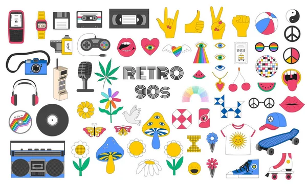 100,000 Simbolos retro Vector Images | Depositphotos