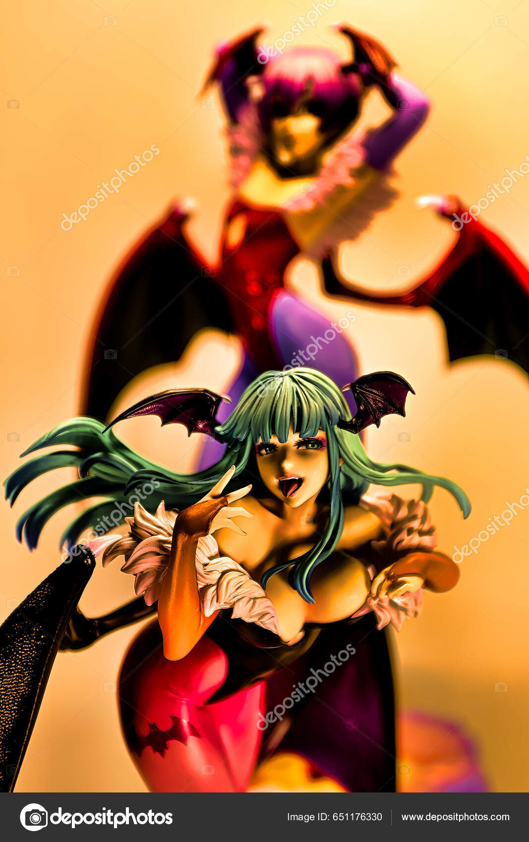 Osaka Japan Apr 2023 Morrigan Aensland Fantasy Action Figure Capcom ...