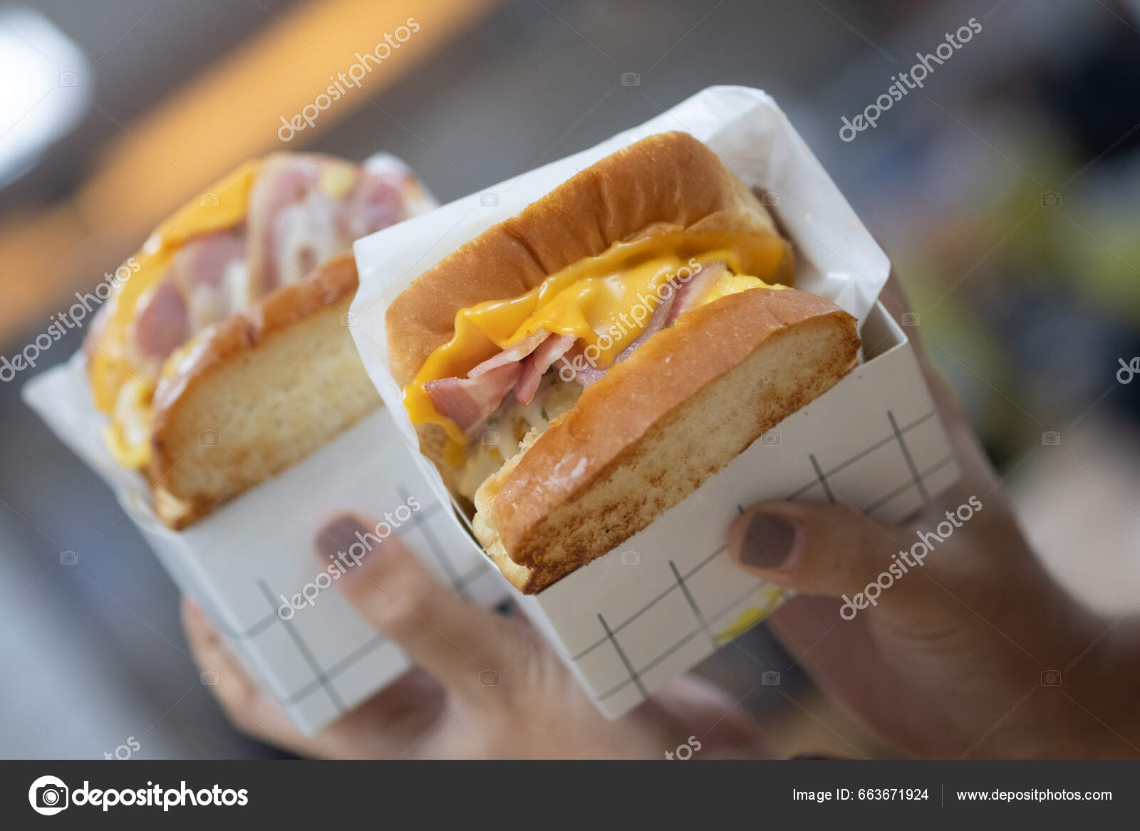 Korean Egg Drop Sandwich Scrambled Egg Sandwich Egg Drop Sandwich ...