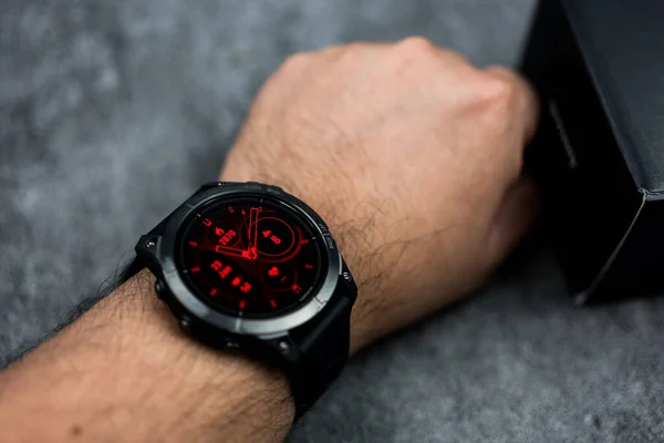 Bangkok Thailand January 2024 Box Garmin Epix Pro Gen — Stock Editorial ...