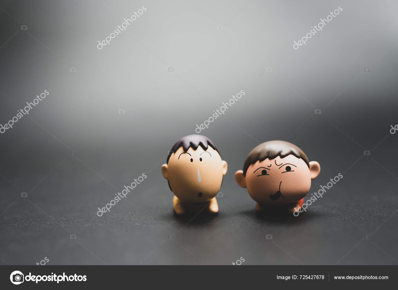 Bangkok Thailand June 2024 Crayon Shinchan Mini Series Lying Figures ...