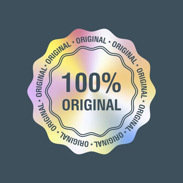 100 Authentic Logo
