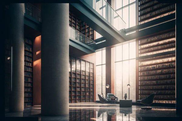 Biblioteca moderna Stock Photos, Royalty Free Biblioteca moderna Images ...