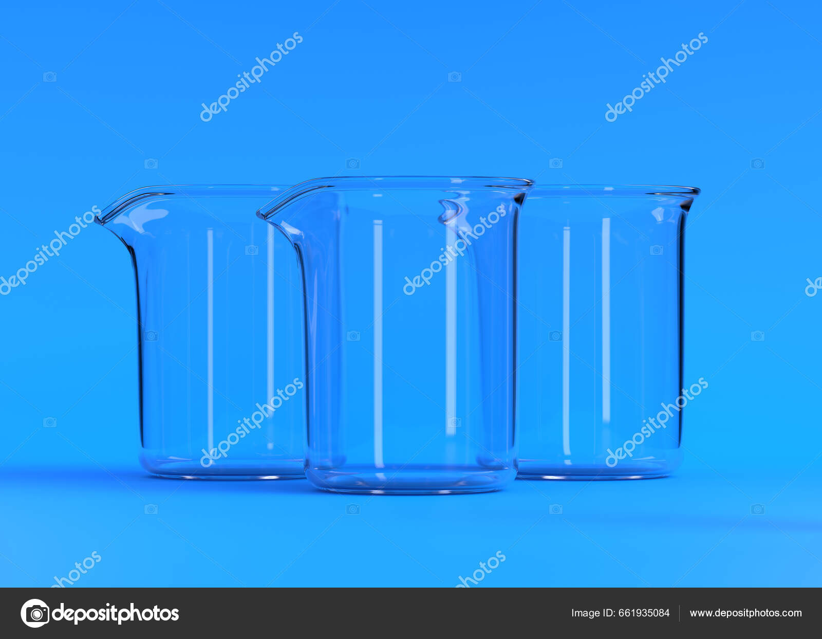 Empty Chemistry Beaker