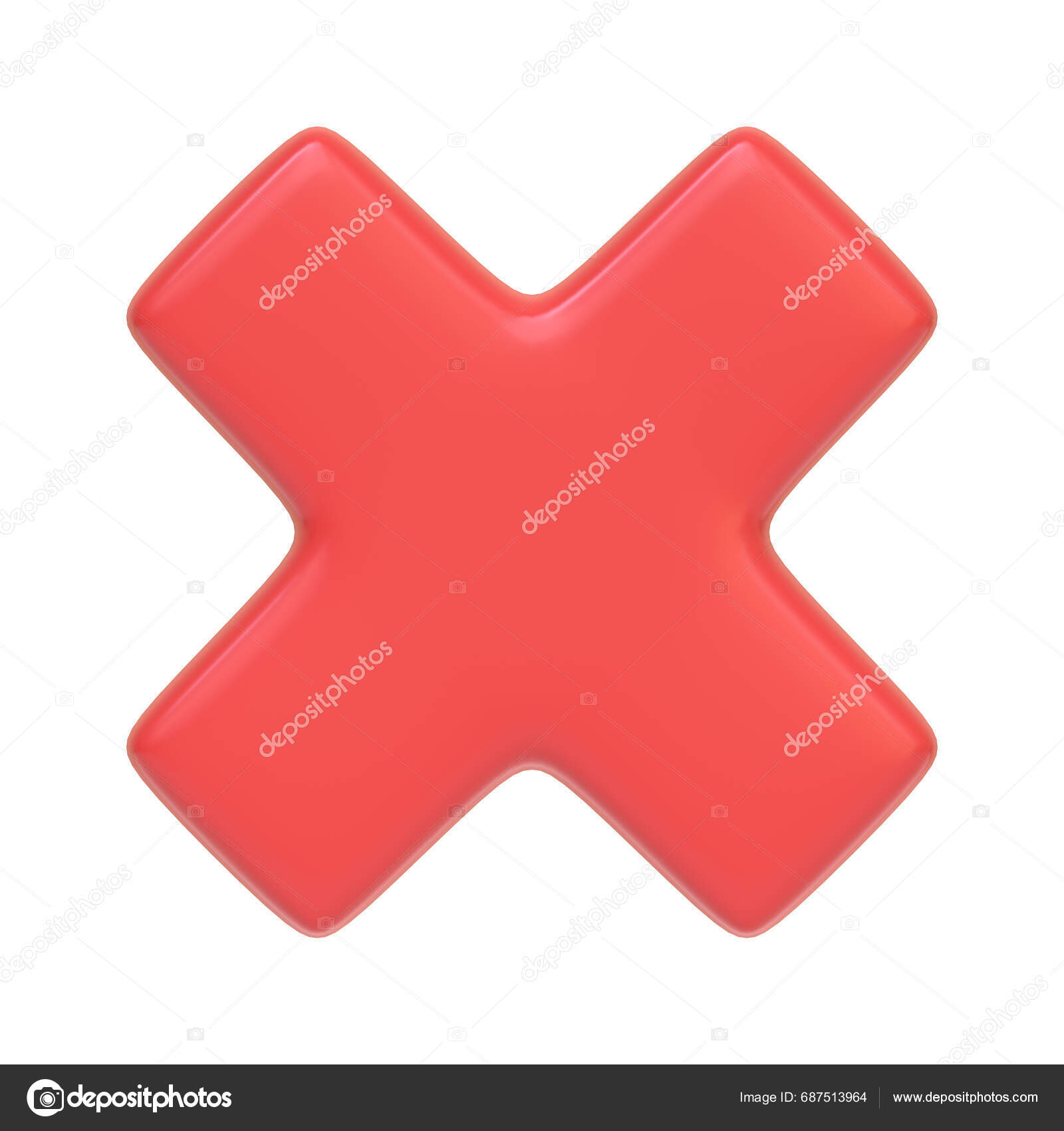 Signo Cruz Roja Aislado Sobre Fondo Blanco Icono Signo Símbolo — Foto ...