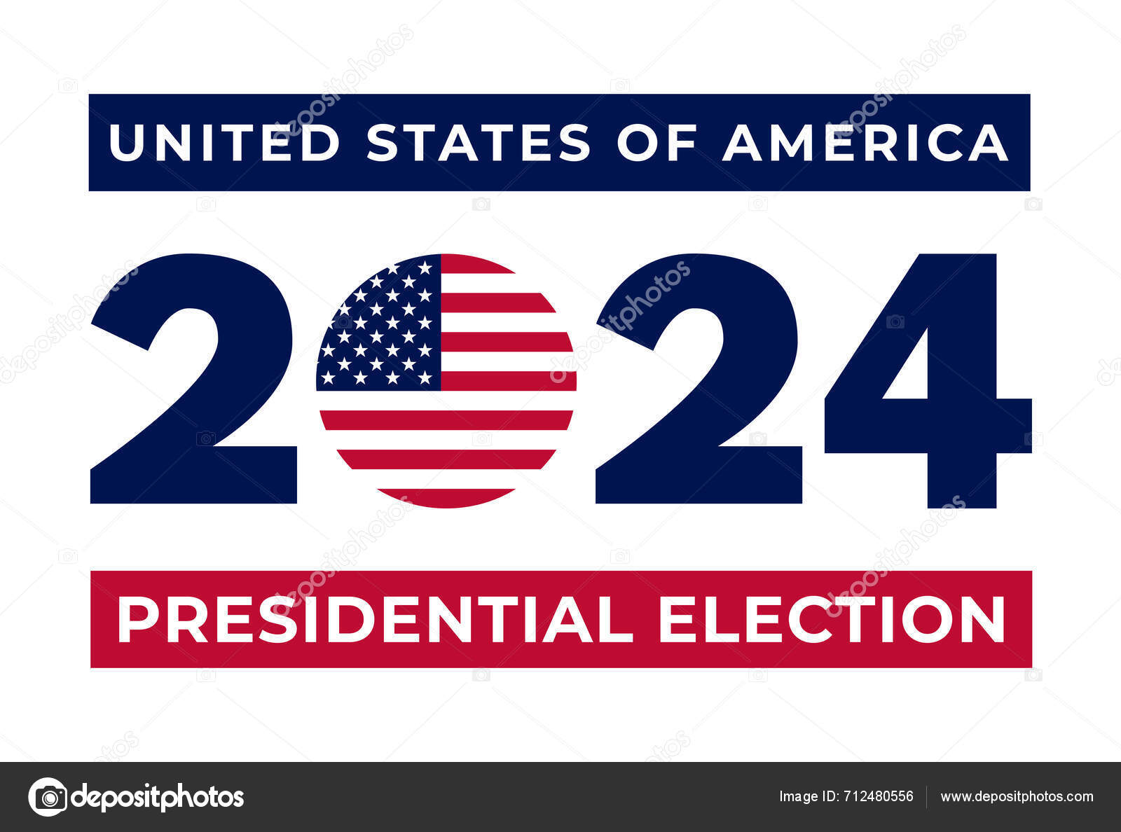 Usa Elections 2024 Background Elections Voting Concept Vector ...