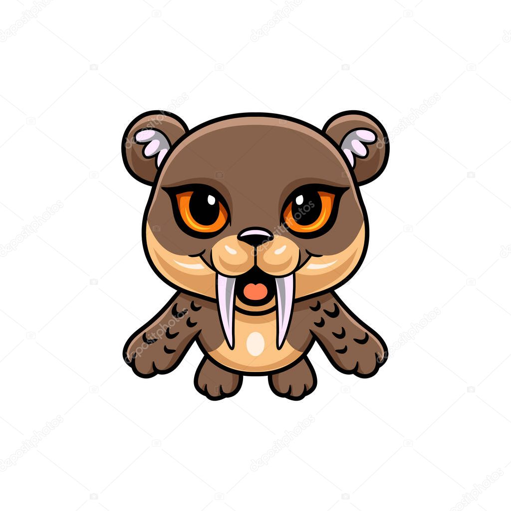 Ilustraci n vectorial de linda caricatura sonriente volando 2024