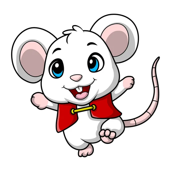 White Mice Cartoon